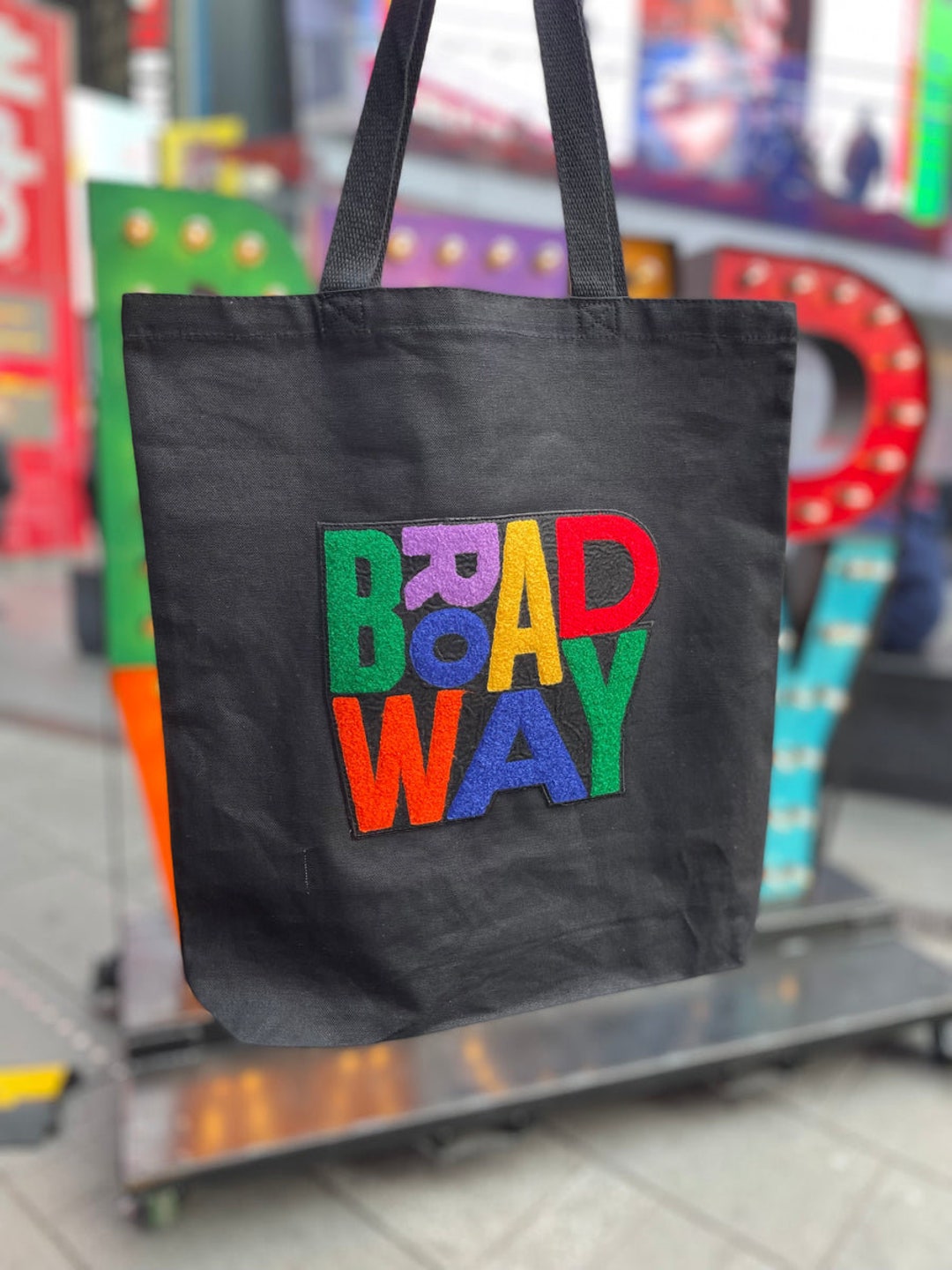 Broadway Chenille Tote Bag - Etsy