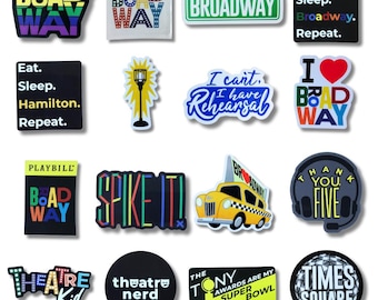 CHICAGO Musical Stickers, Broadway, Theatre Nerds, Laptop, Water Bottle ...