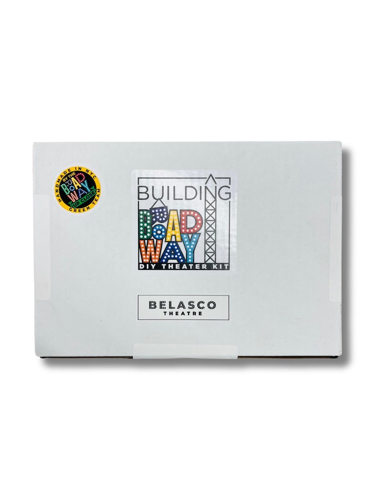 Belasco Theatre Building Broadway DIY Theater Kit - Etsy