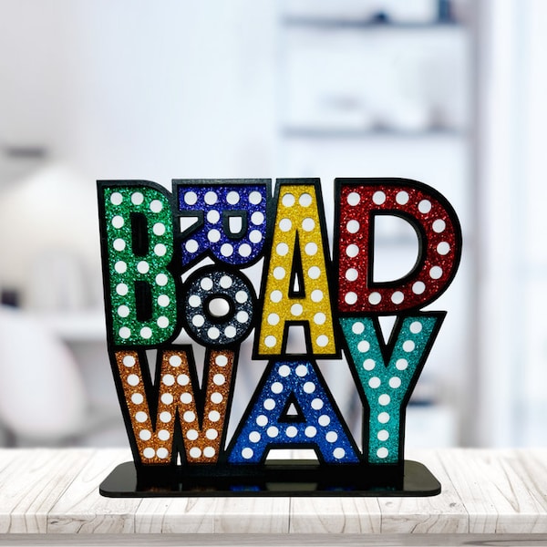 Broadway Sign - Etsy