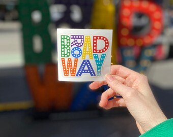 The Prom Broadway Musical Theatre Sticker - Etsy