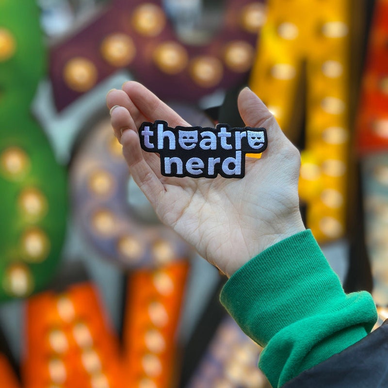 Theatre Patch - Etsy