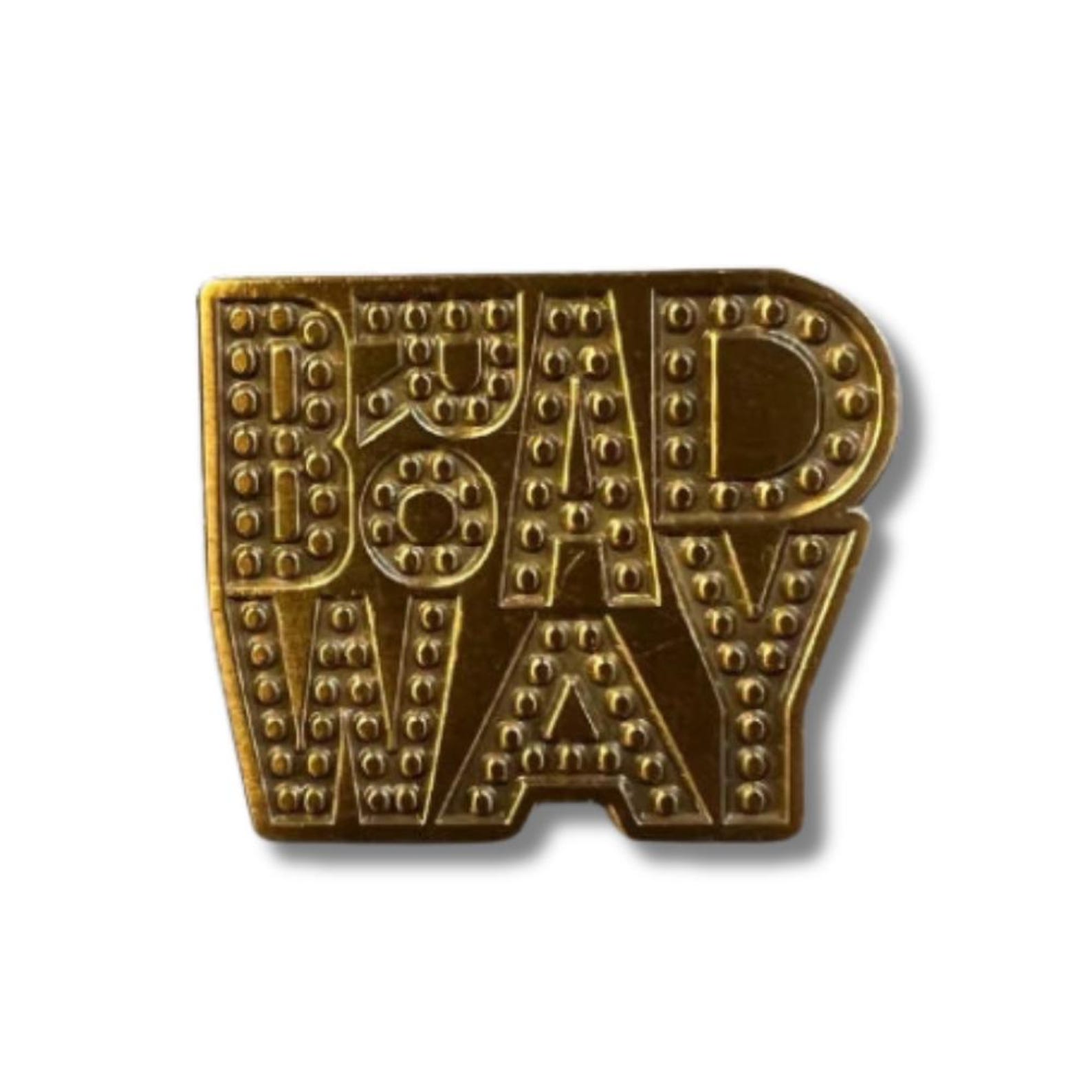 Broadway Sign Metal Pin - Etsy
