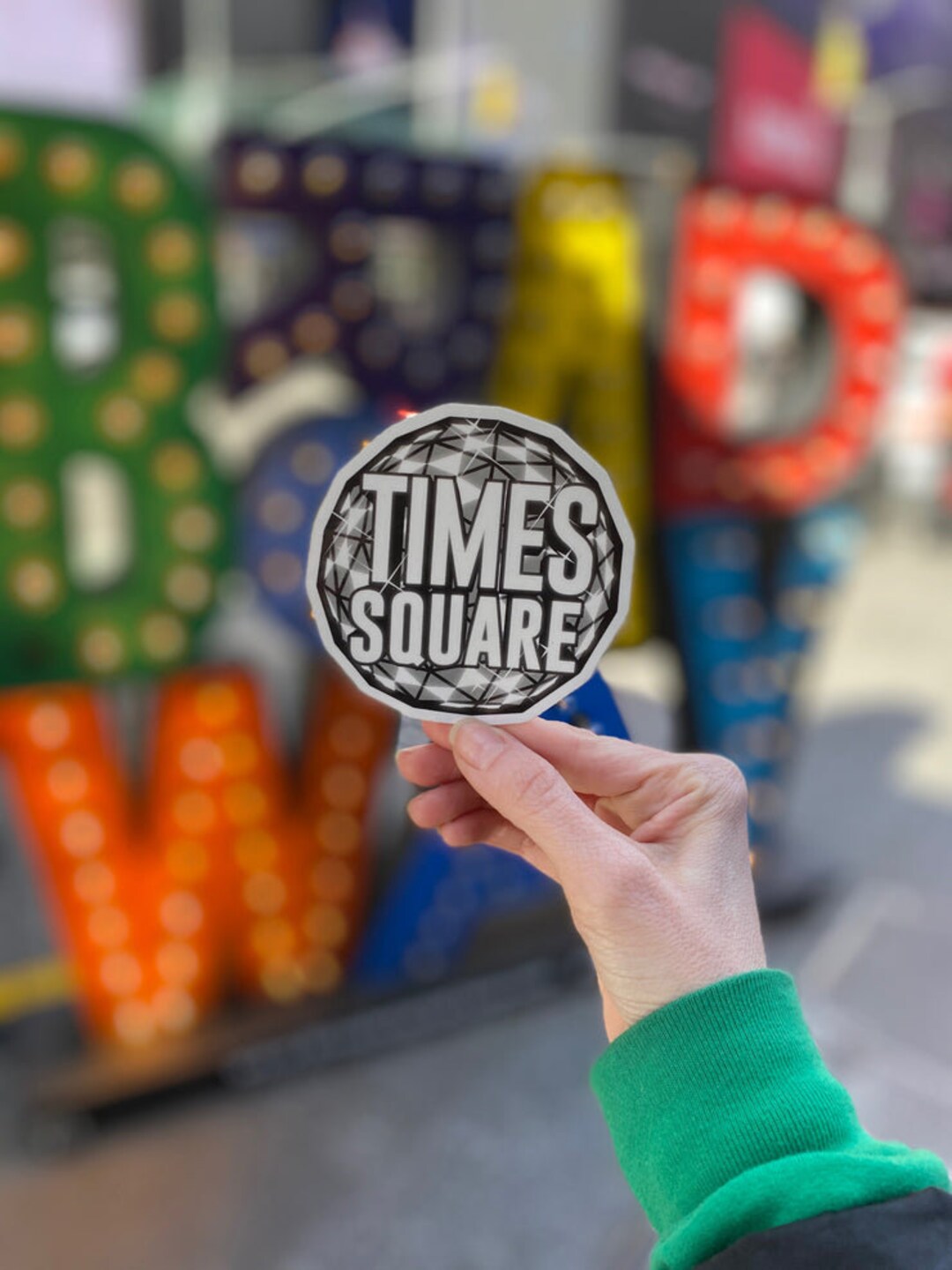 Times Square Ball Sticker - Etsy