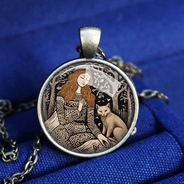 Esoteric Necklace - Etsy