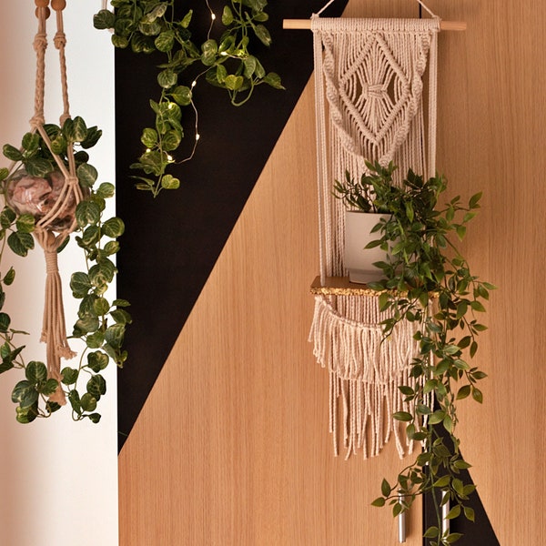 Macrame Shelf Pattern - Etsy