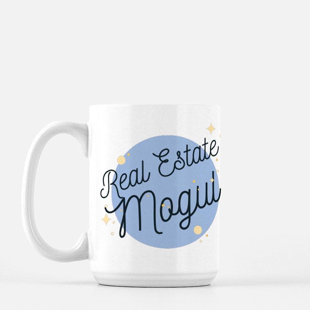 Real Estate Mug, Realtor Mug, Real Estate Gift, Realtor Gift - Etsy