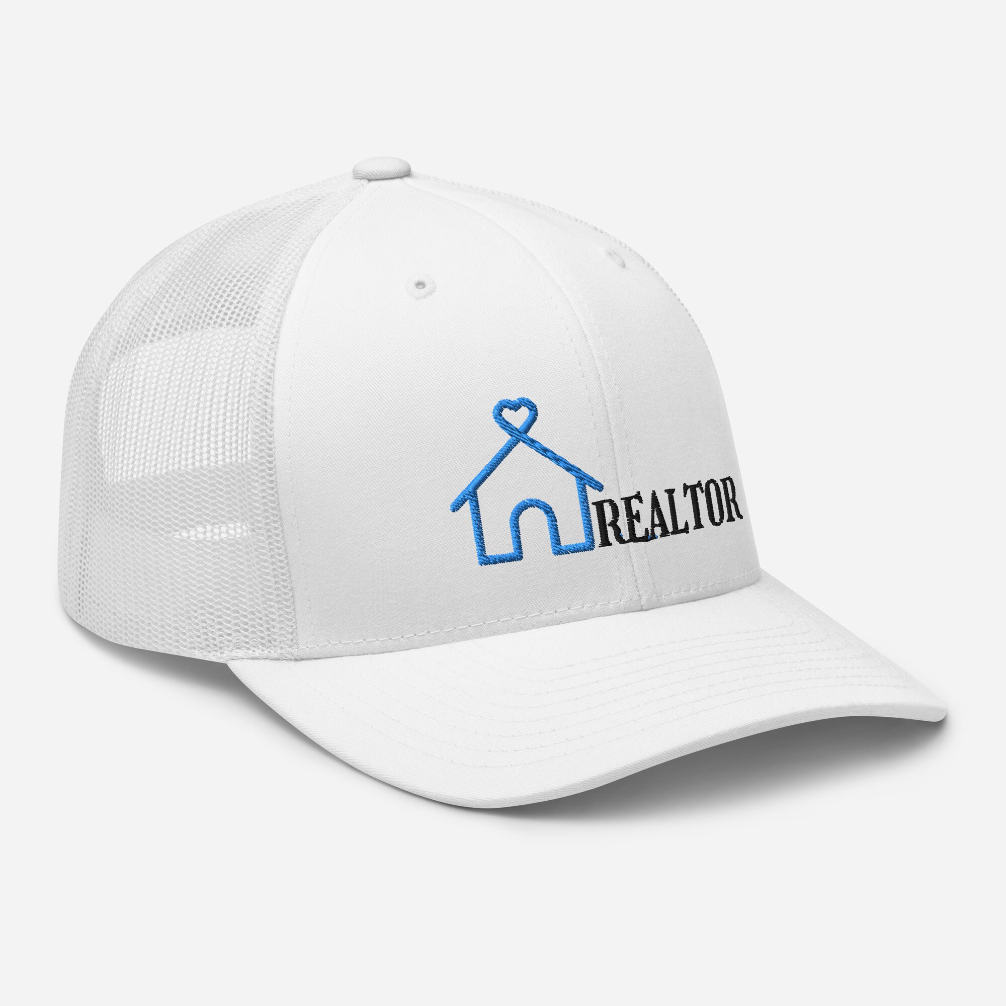 Realtor Hat, Real Estate Hat, Realtor Baseball Cap, Realtor Trucker Hat ...