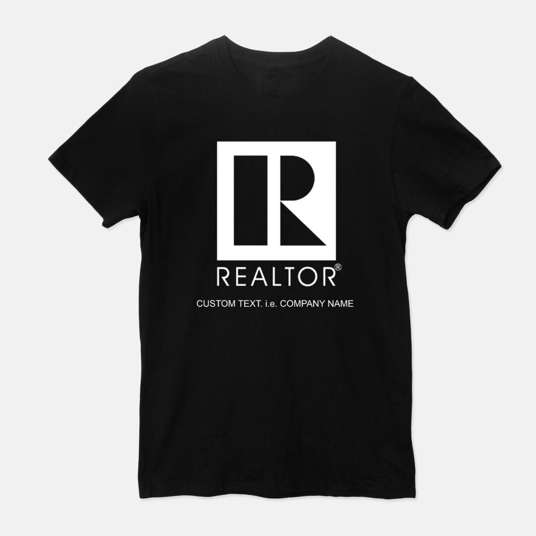 Realtor Shirt, Real Estate Shirt, Realtor Logo, Custom Realtor Shirt ...