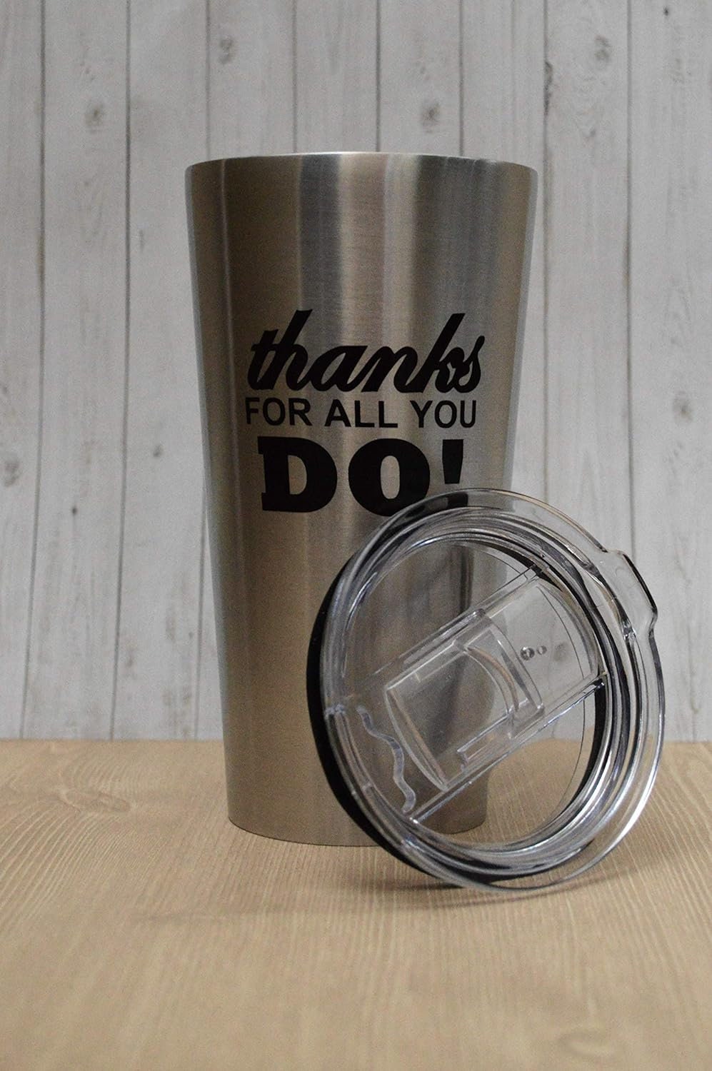 Thank You Tumbler/ Employee Appreciation Thank You Tumbler / Stainless ...