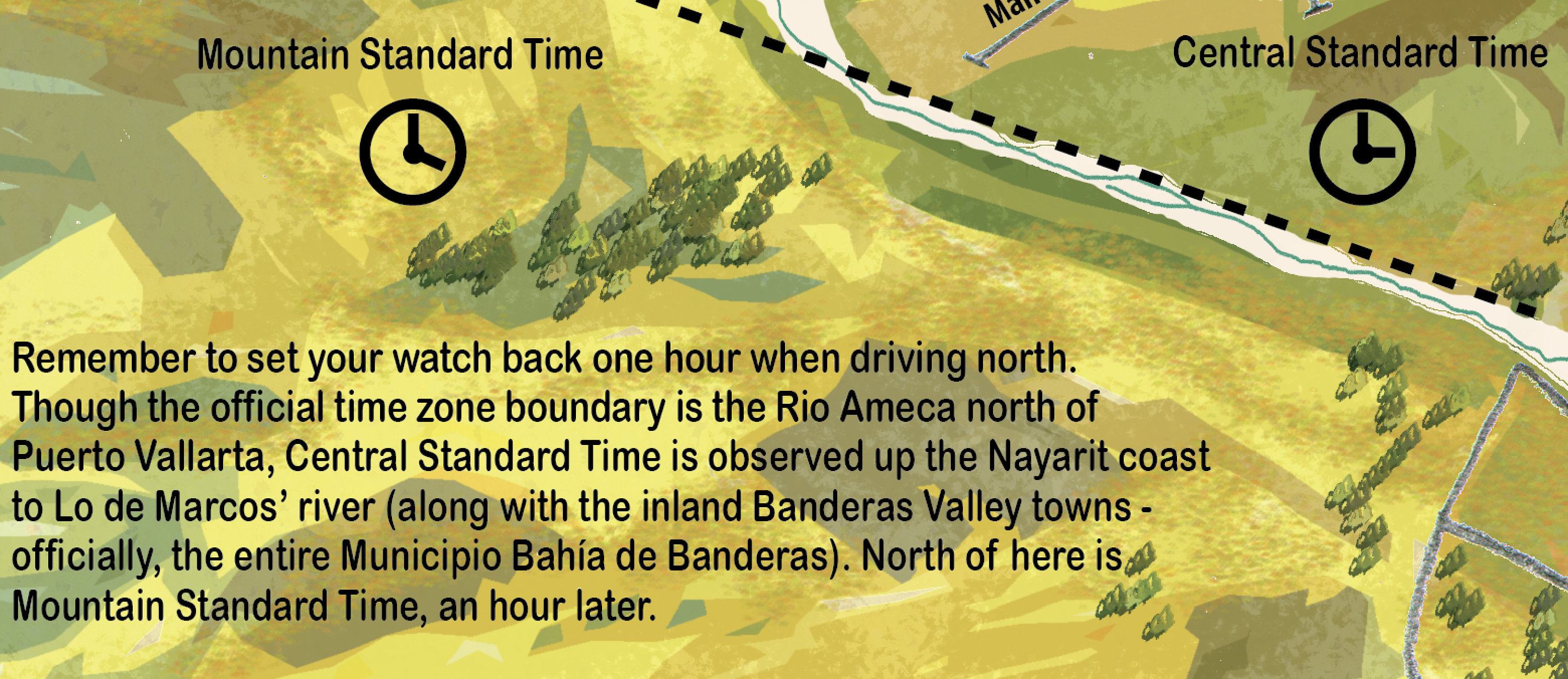 Lo De Marcos Poster Map - Etsy