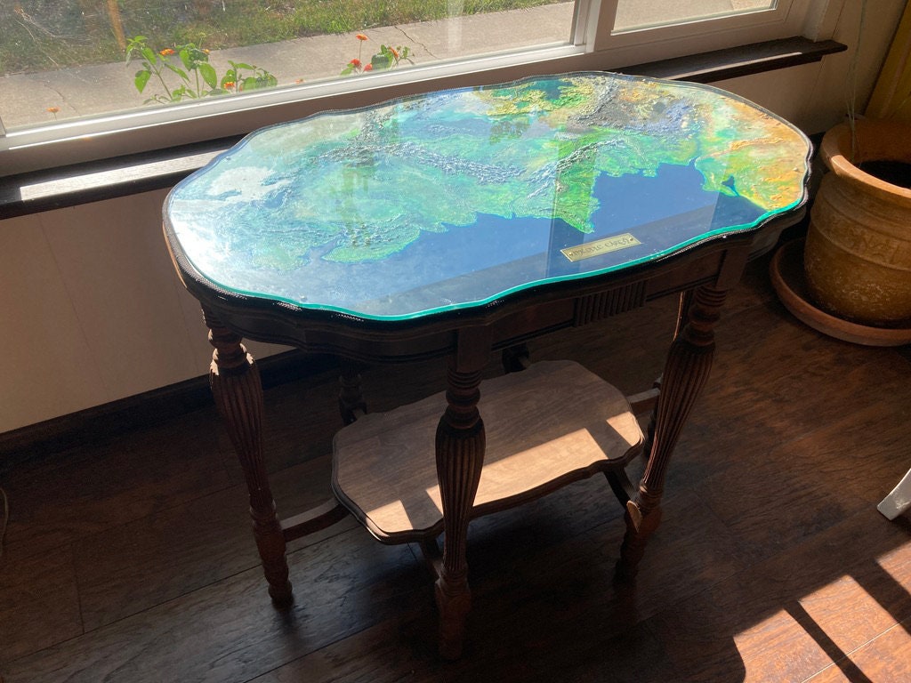 Middle Earth Map Poster - Etsy