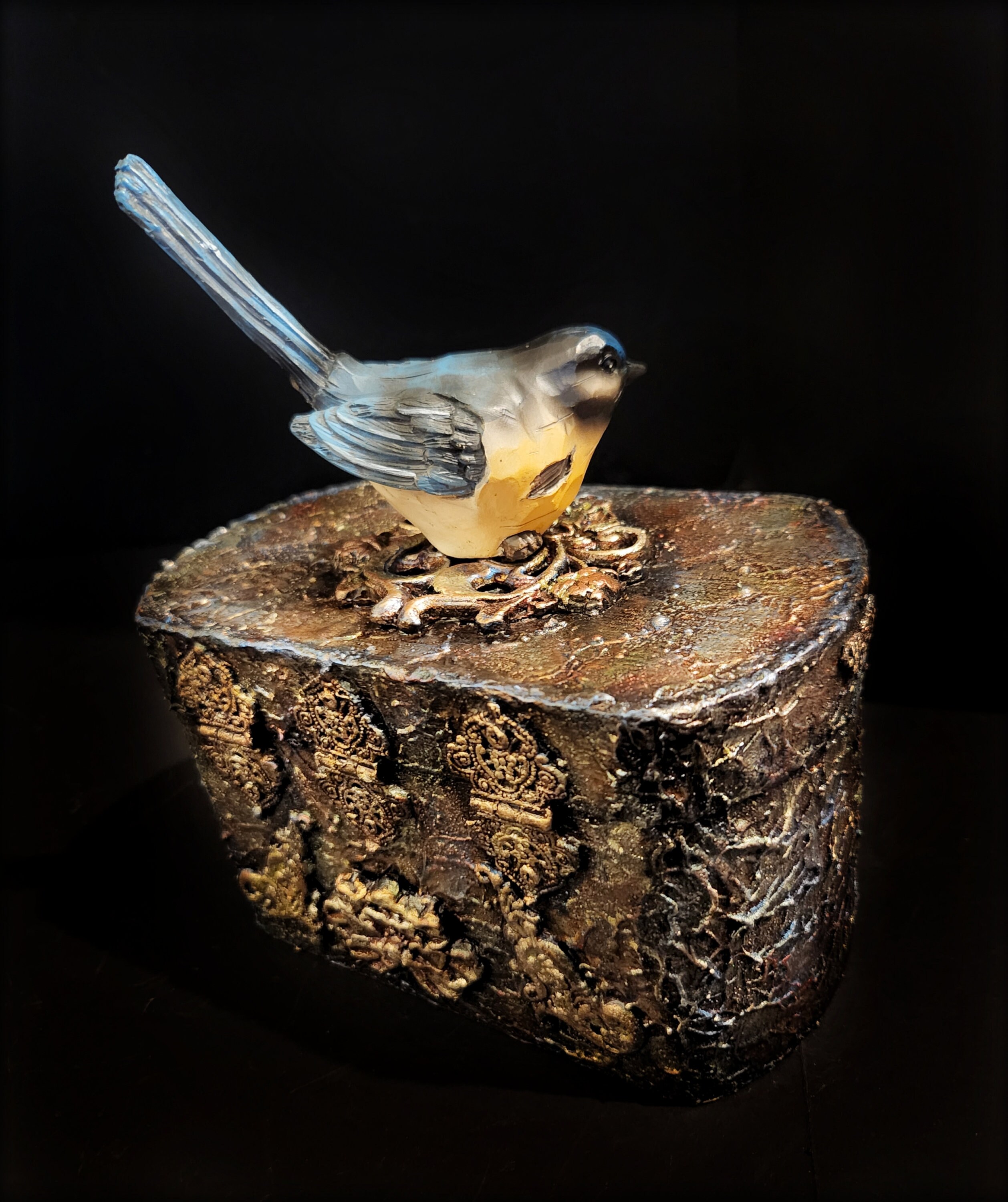 Tattered Wings, a Keepsake Box - Etsy