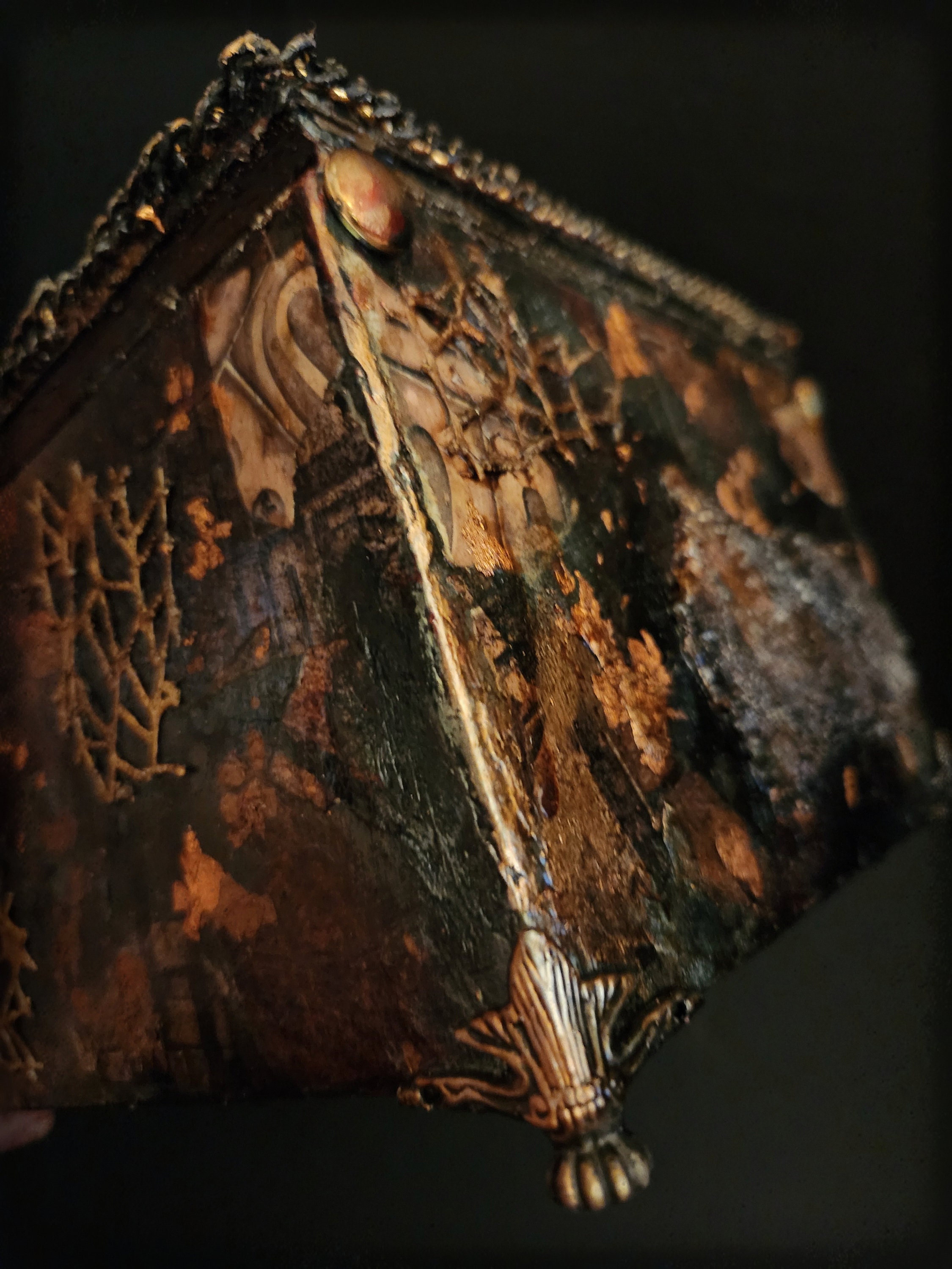 The Lockdown Box, Mixed Media Assemblage Art - Etsy