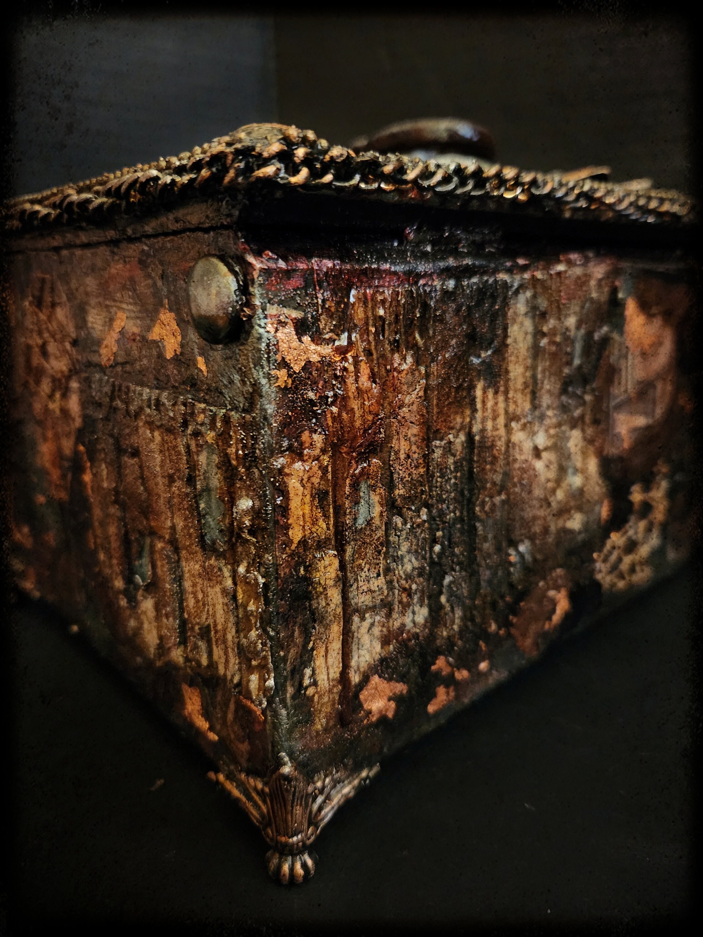 The Lockdown Box, Mixed Media Assemblage Art - Etsy