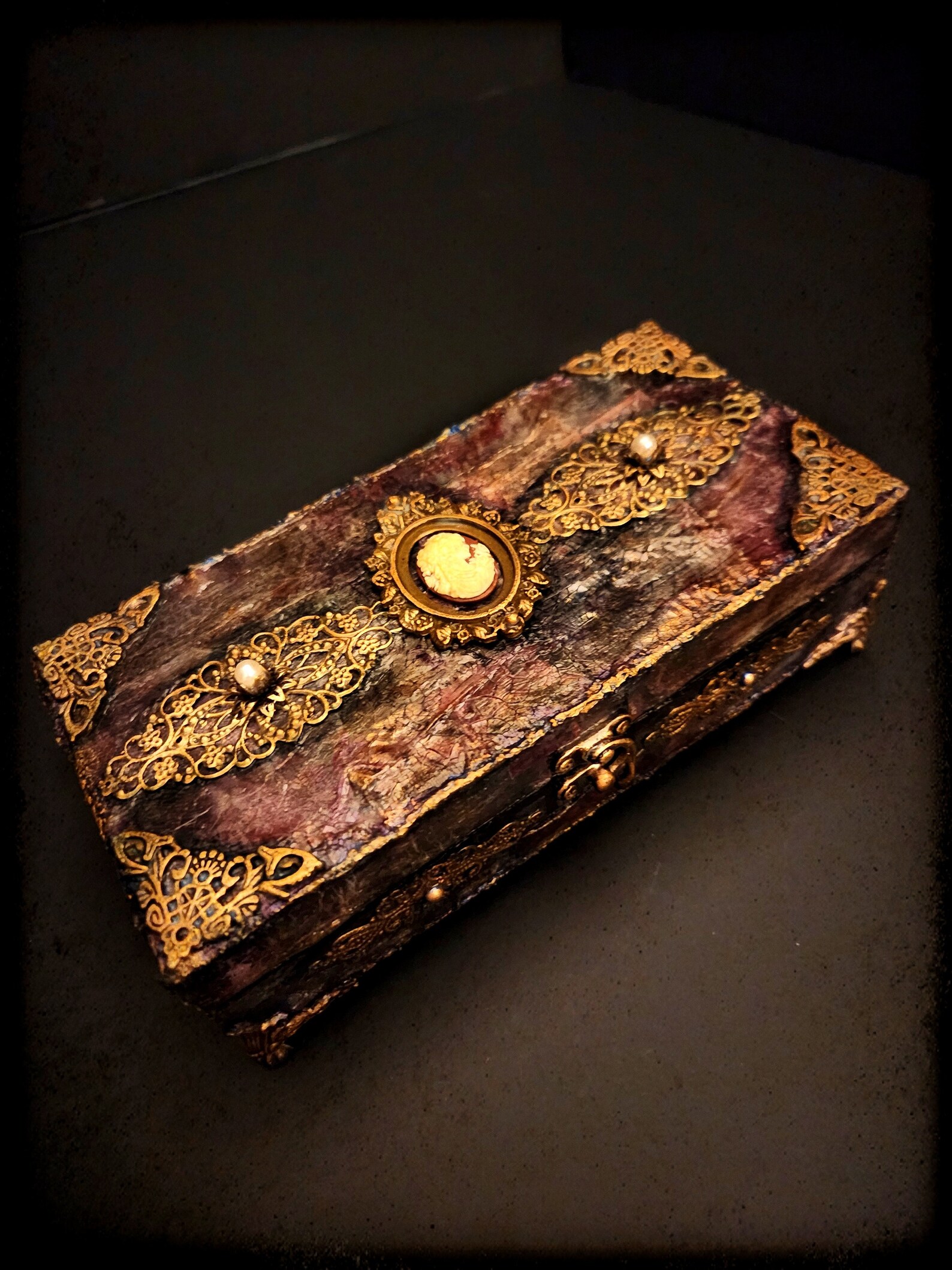 Distressed Beauty, a Unique Keepsake Box - Etsy