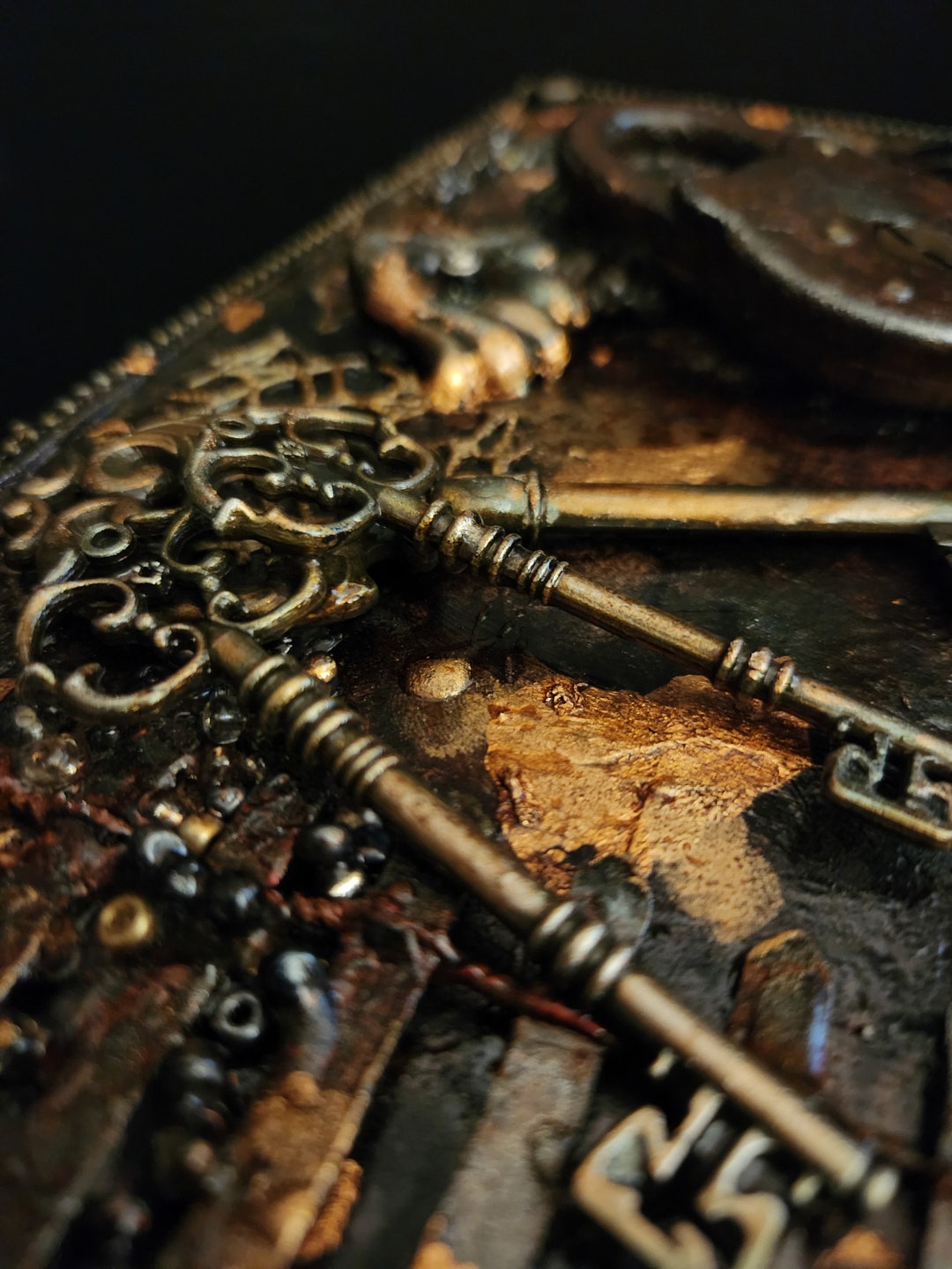 The Lockdown Box, Mixed Media Assemblage Art - Etsy