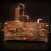 The hot and Steamy Steam Engine Steampunk Box - Etsy