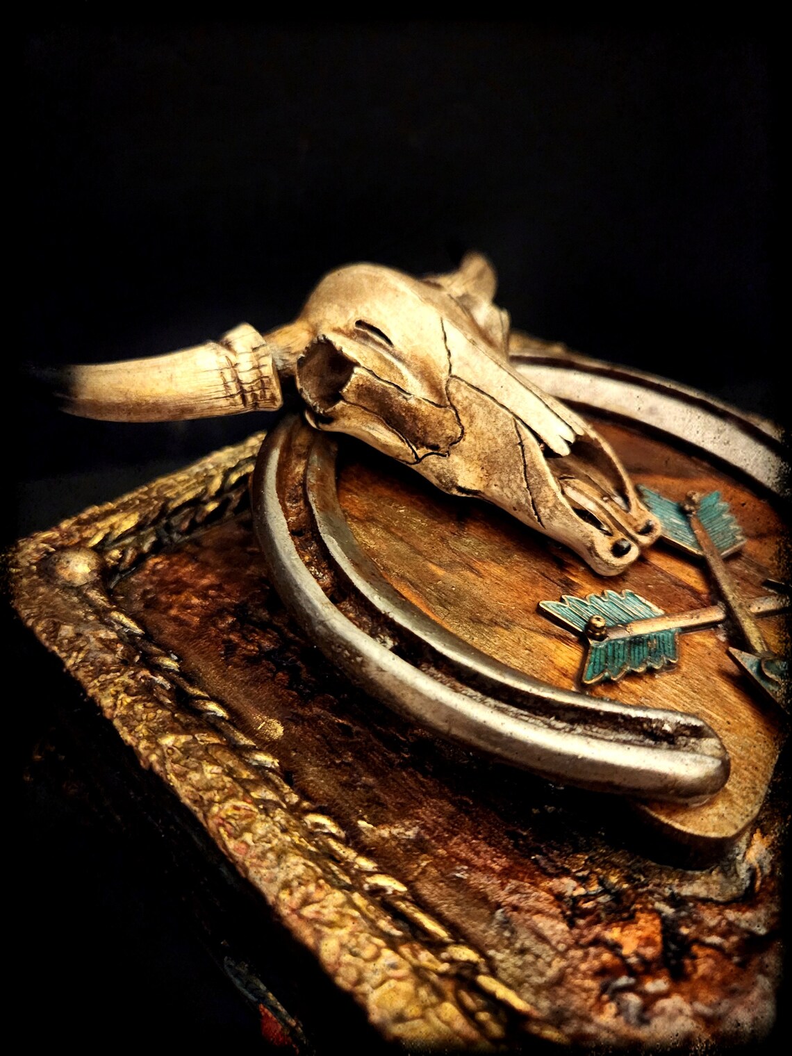 Cattle Call, a Cowboy Keepsake Box - Etsy