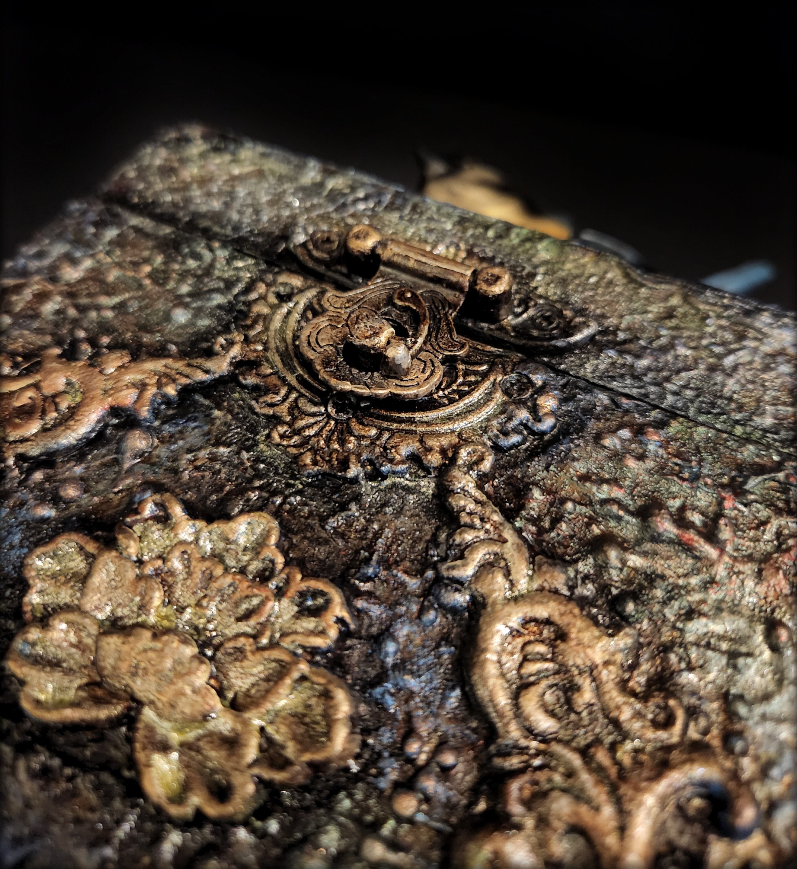 Tattered Wings, a Keepsake Box - Etsy
