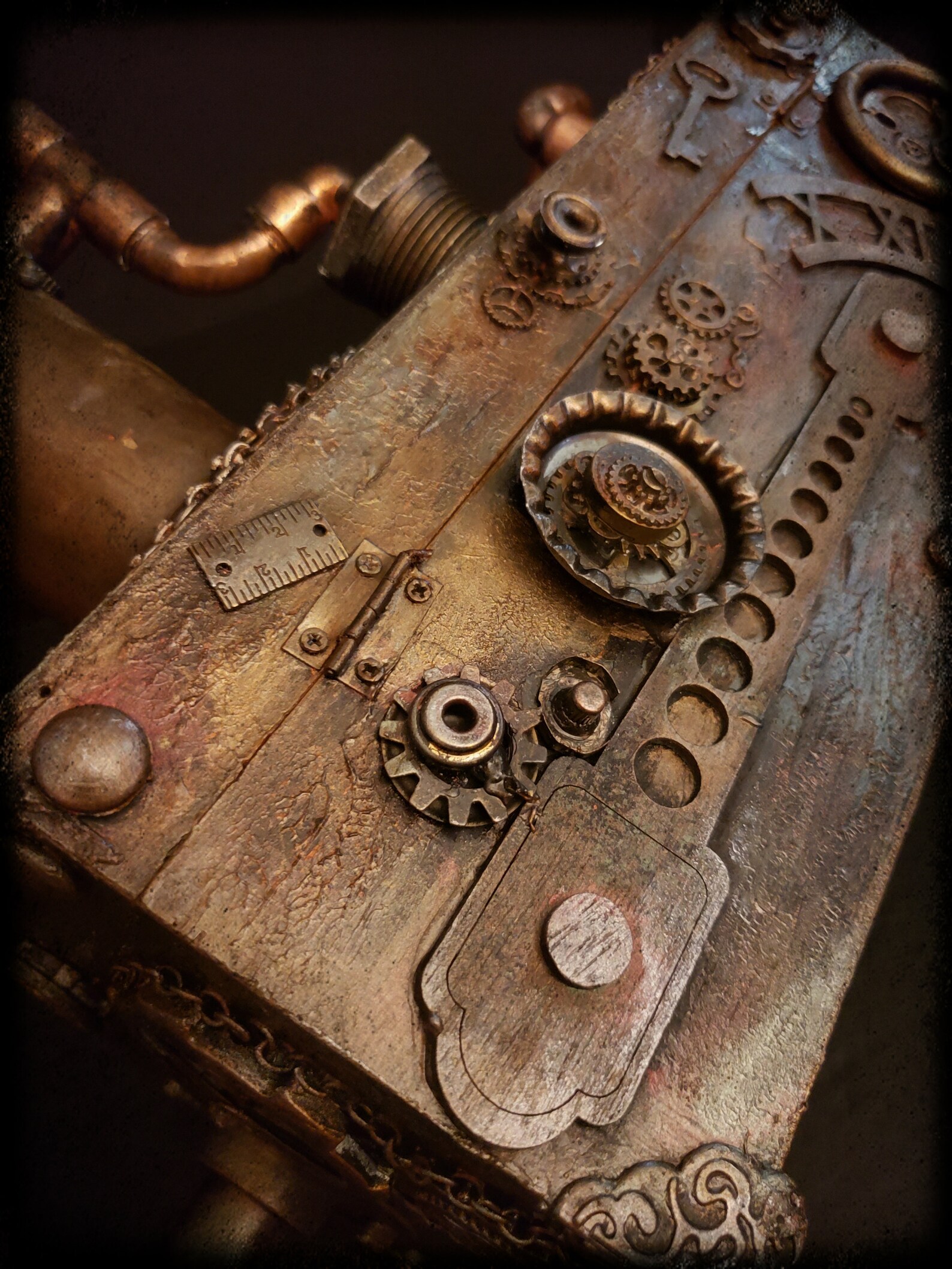 The hot and Steamy Steam Engine Steampunk Box - Etsy