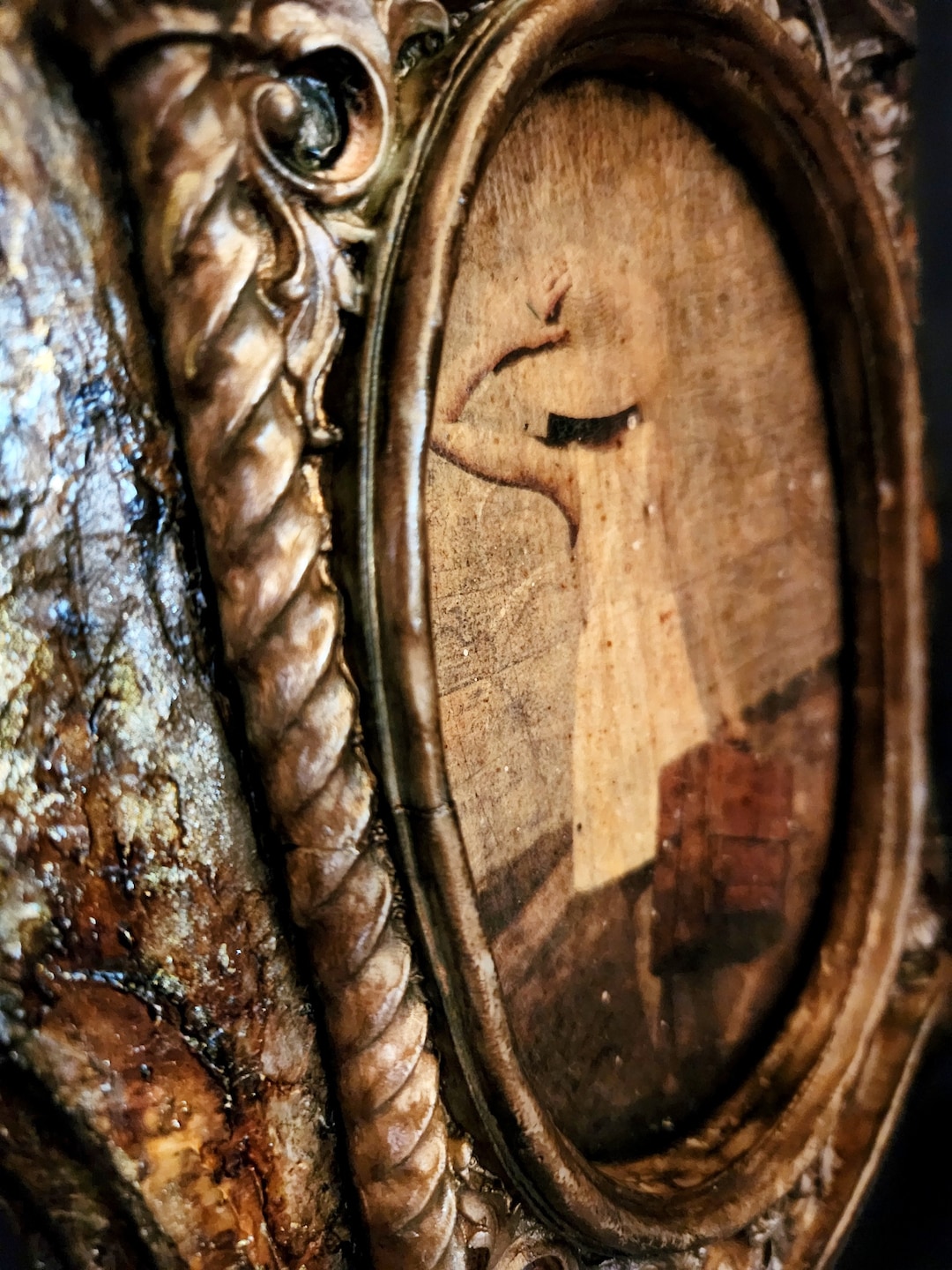 Gone Girl, an Original Wall Art Piece - Etsy