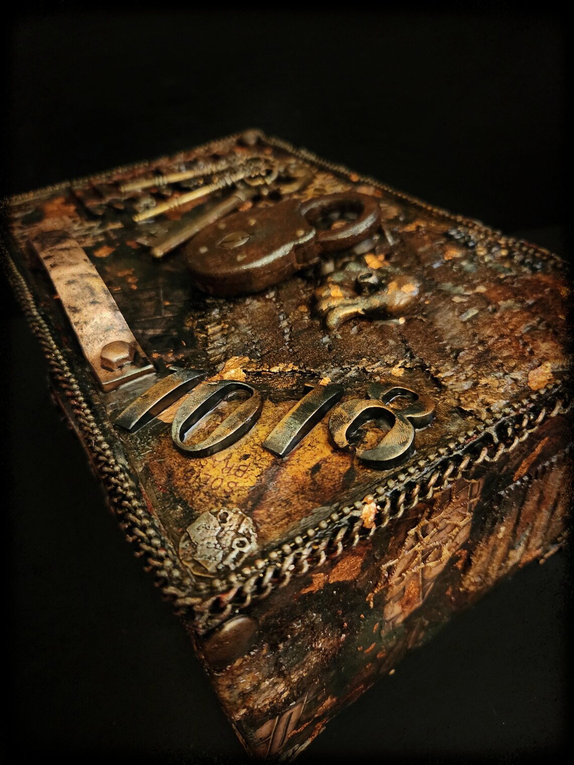 The Lockdown Box, Mixed Media Assemblage Art - Etsy