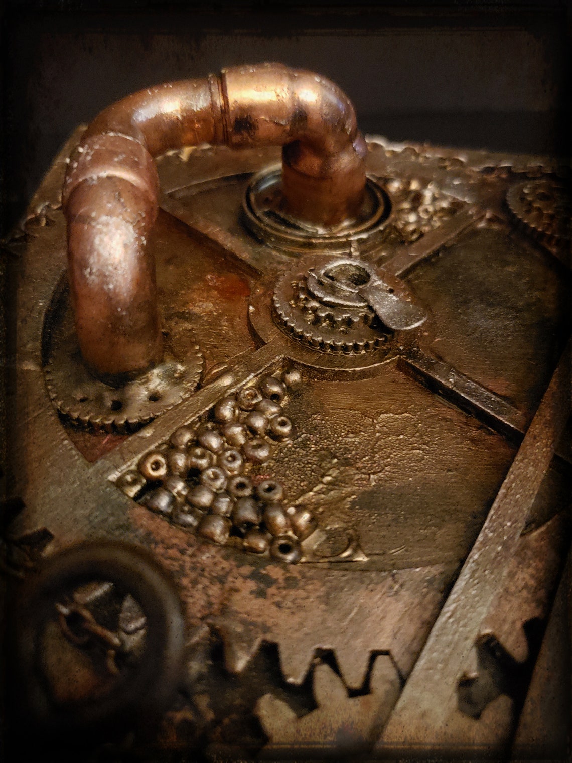 The hot and Steamy Steam Engine Steampunk Box - Etsy