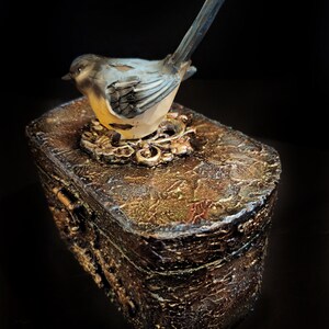 Tattered Wings, a Keepsake Box - Etsy