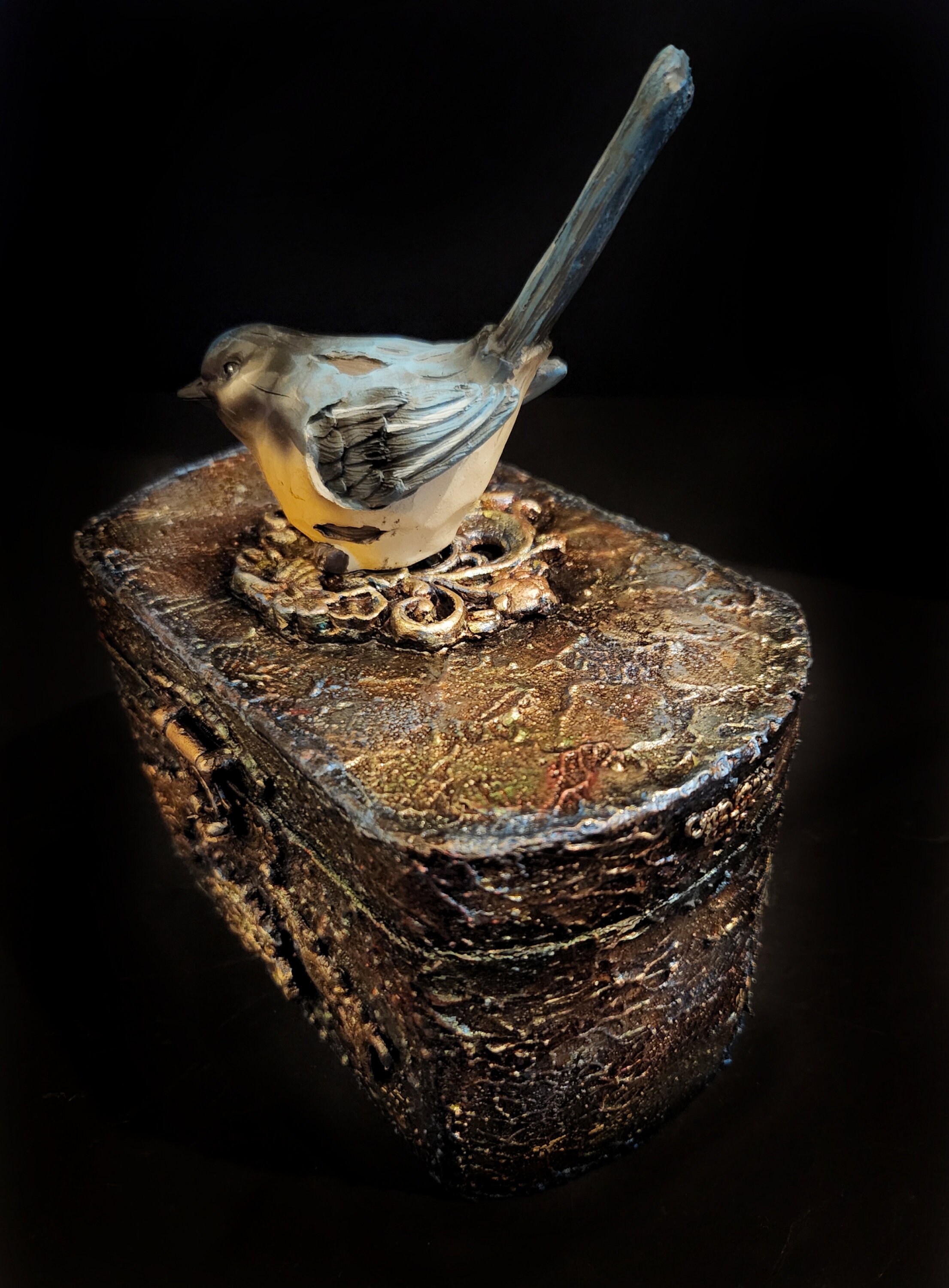 Tattered Wings, a Keepsake Box - Etsy