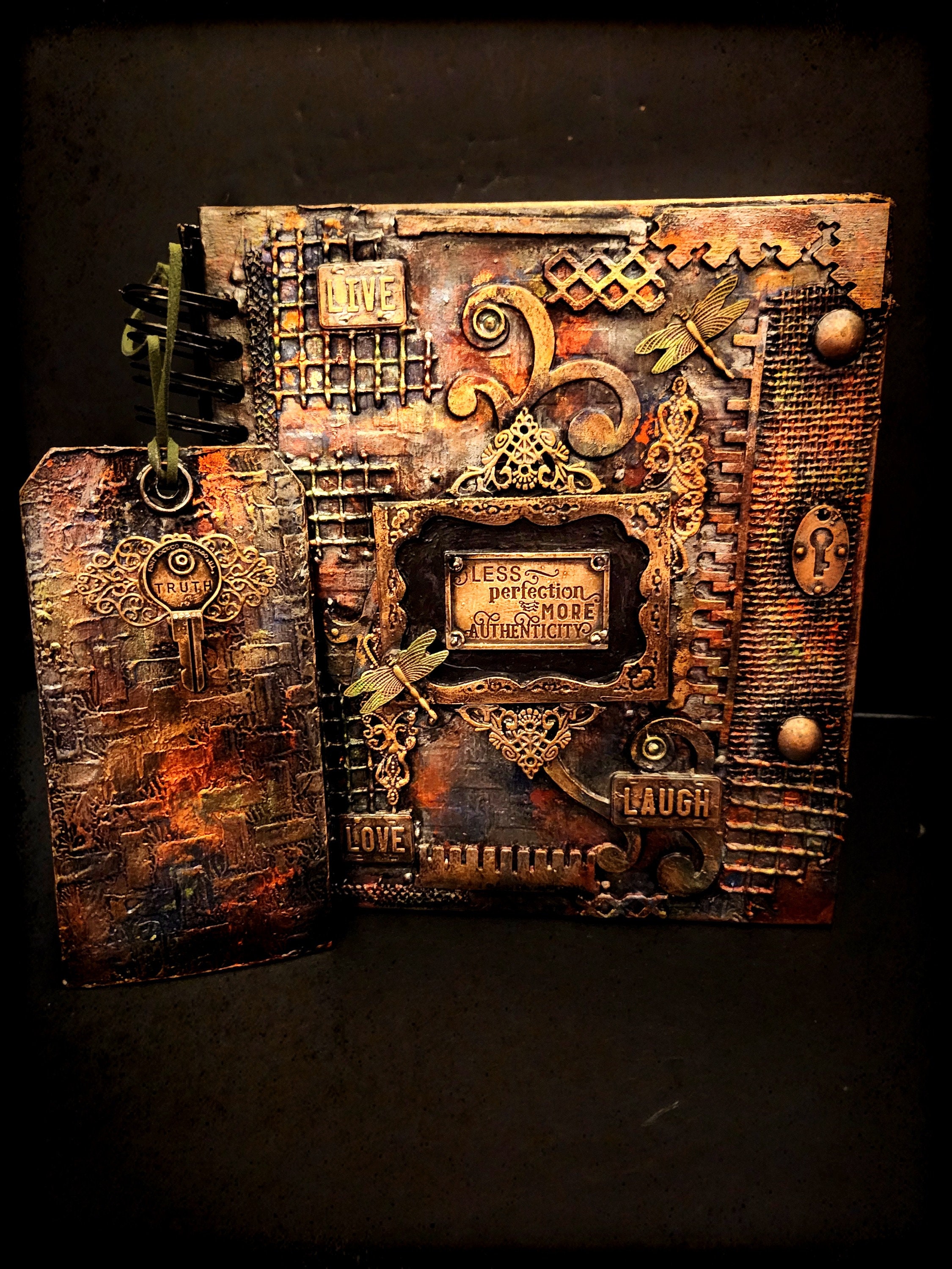 The Brag Book Plus Tag - Etsy