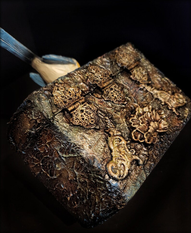 Tattered Wings, a Keepsake Box - Etsy