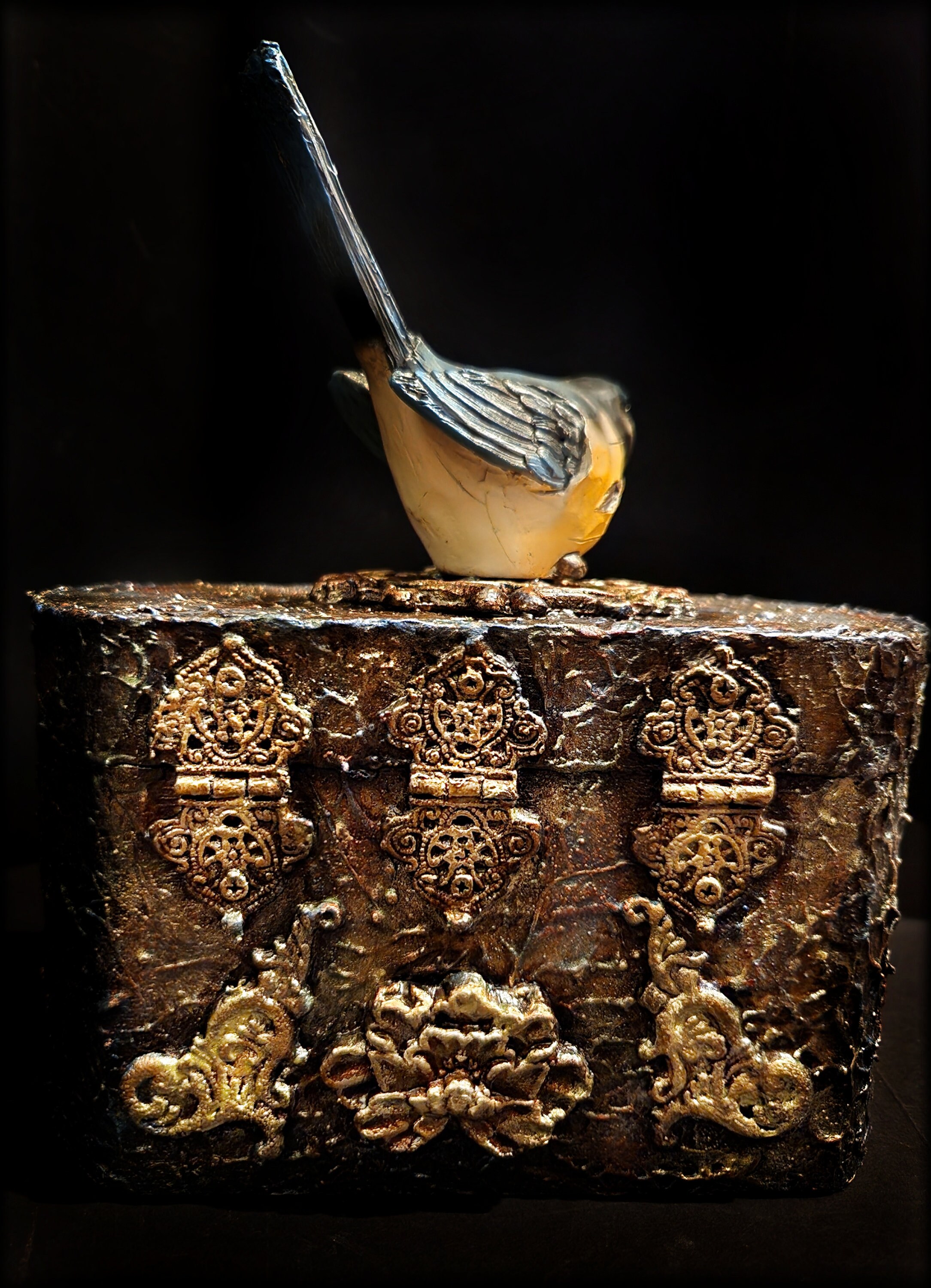 Tattered Wings a Keepsake Box - Etsy