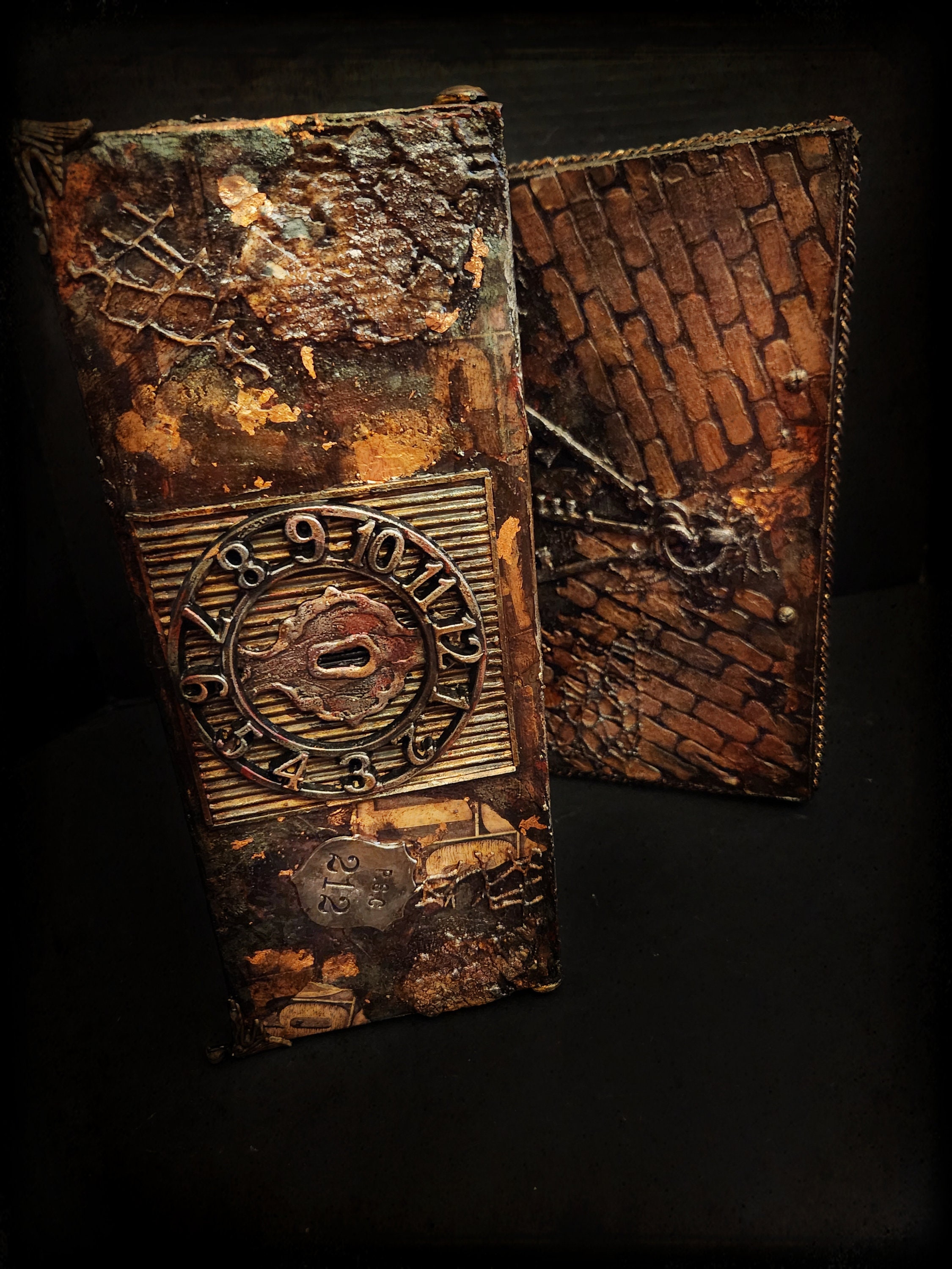 The Lockdown Box, Mixed Media Assemblage Art - Etsy