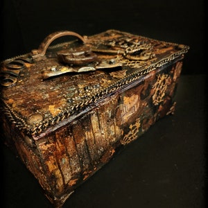 The Lockdown Box, Mixed Media Assemblage Art - Etsy