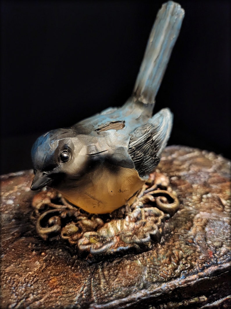 Tattered Wings, a Keepsake Box - Etsy