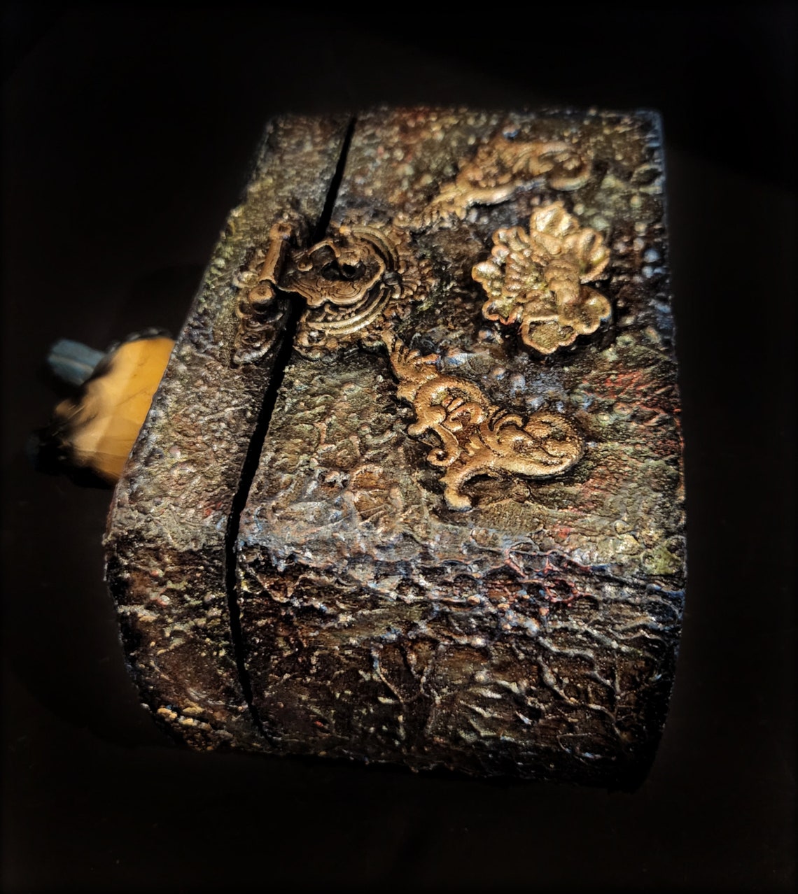 Tattered Wings, a Keepsake Box - Etsy