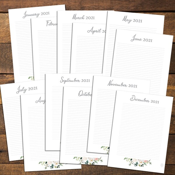 Happy Planner 2021 - Etsy