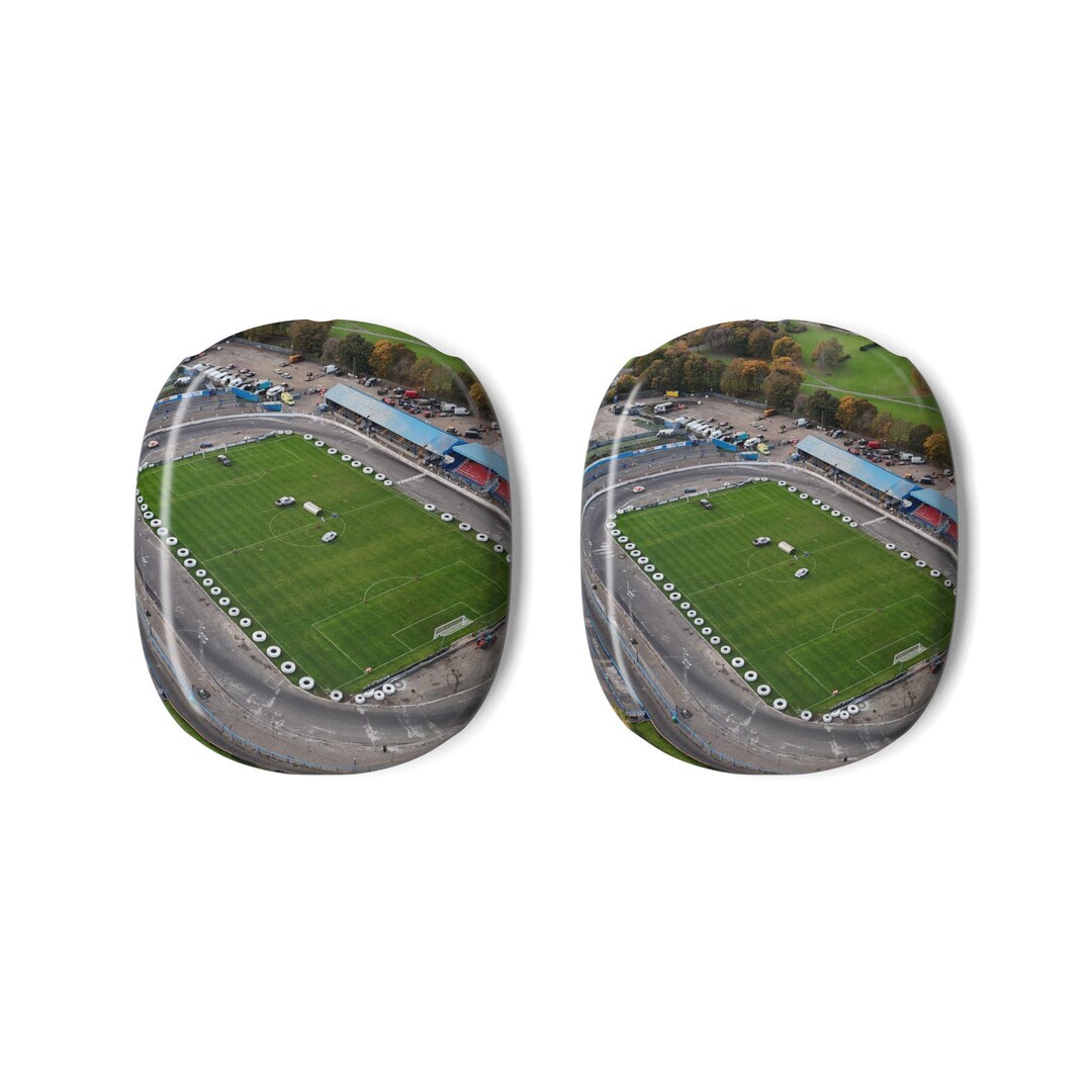 Cowdenbeath Racewall Stockcar Track AirPod Max Case | Racing Circuit ...