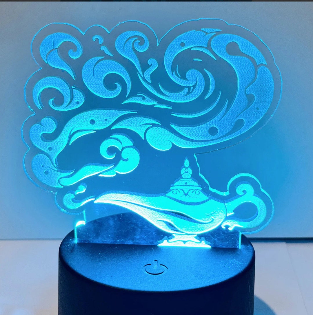 Fairy/butterfly Themed Night Light Inserts W/color Changing, Remote ...