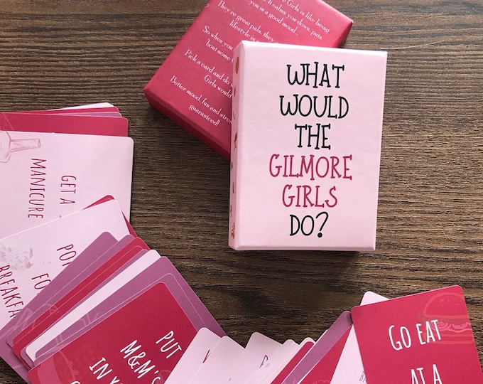 TV Show Theme Card Deck TV Series Game for TV Series Fan Card Game ...