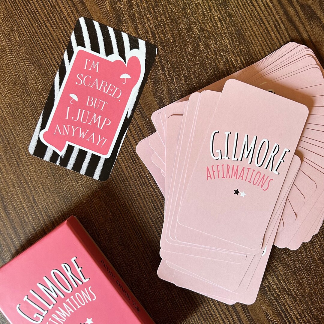 Gilmore Girls Affirmations Card Deck - Etsy