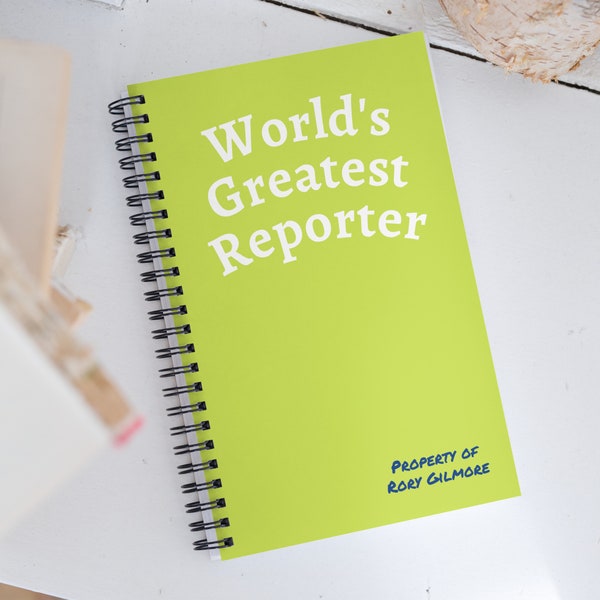Reporter Notebook - Etsy