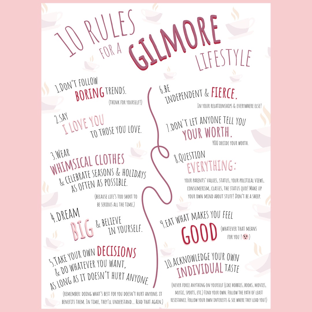 Poster Gilmore Girls Poster Funky Home Decor 12X16 Poster Art Print ...