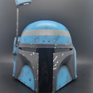Axe Woves Helmet From the Mandolorian - Etsy