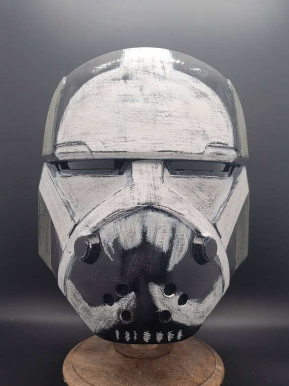 Season 2 Wrecker Helmet From the Bad Batch Wearable Helmet - Etsy