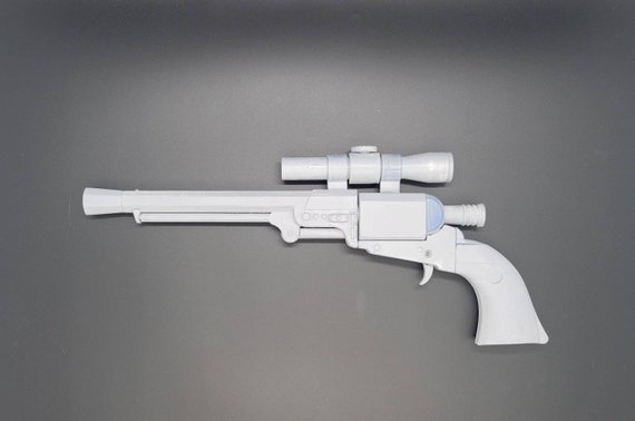 Cad Bane Blaster Kit With Working Trigger From the Book of | Etsy