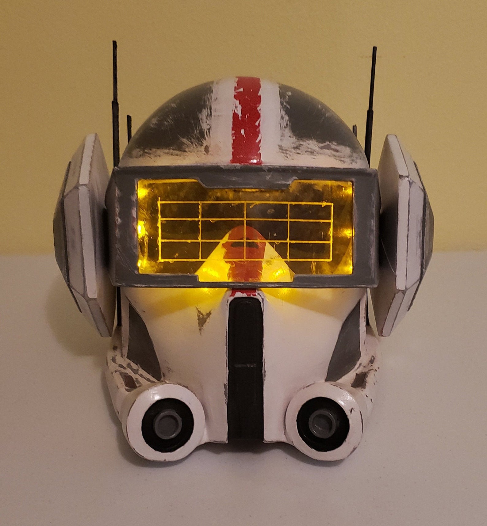 Tech Helmet from Clone Wars Bad Batch | Etsy