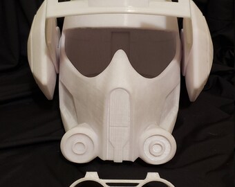 Tech Bad Batch Helmet - Etsy