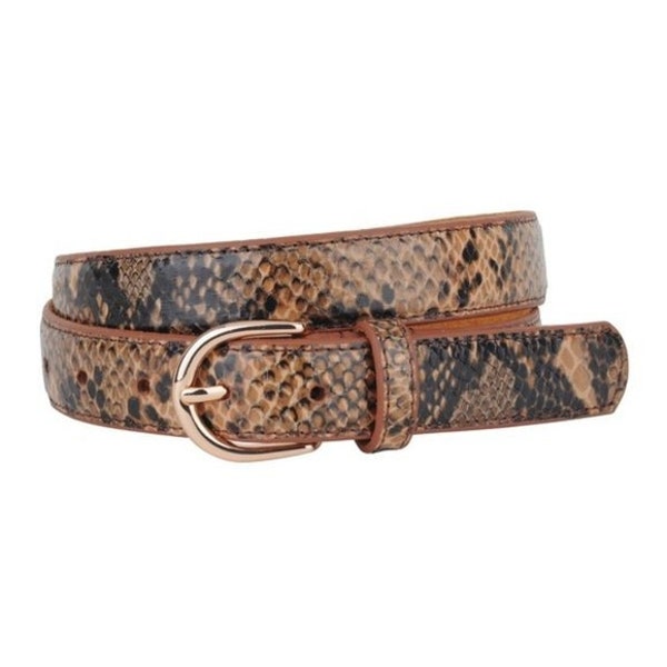 Snake Skin Belt - Etsy